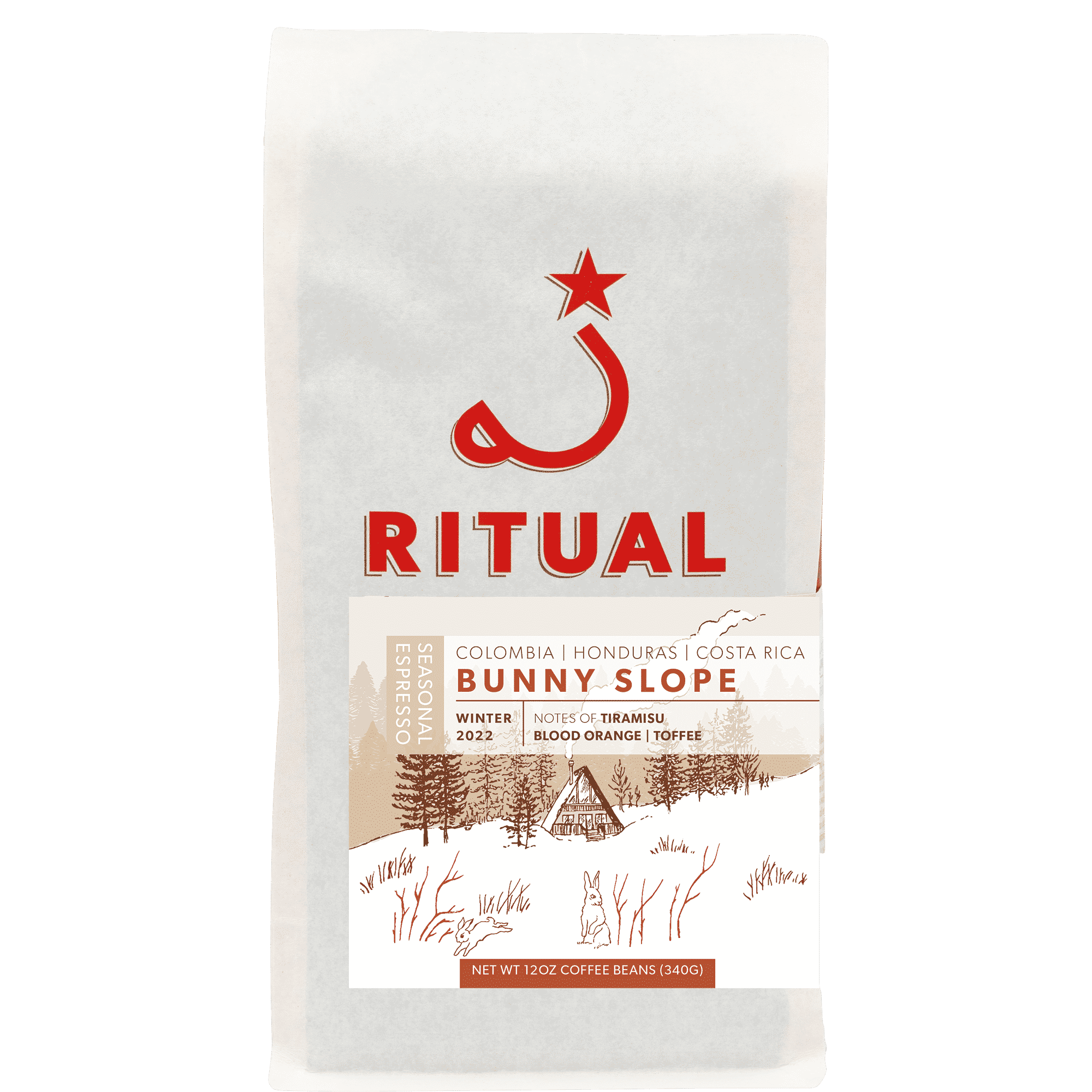 Bunny Slope Seasonal Espresso : Ritual Coffee Roasters
