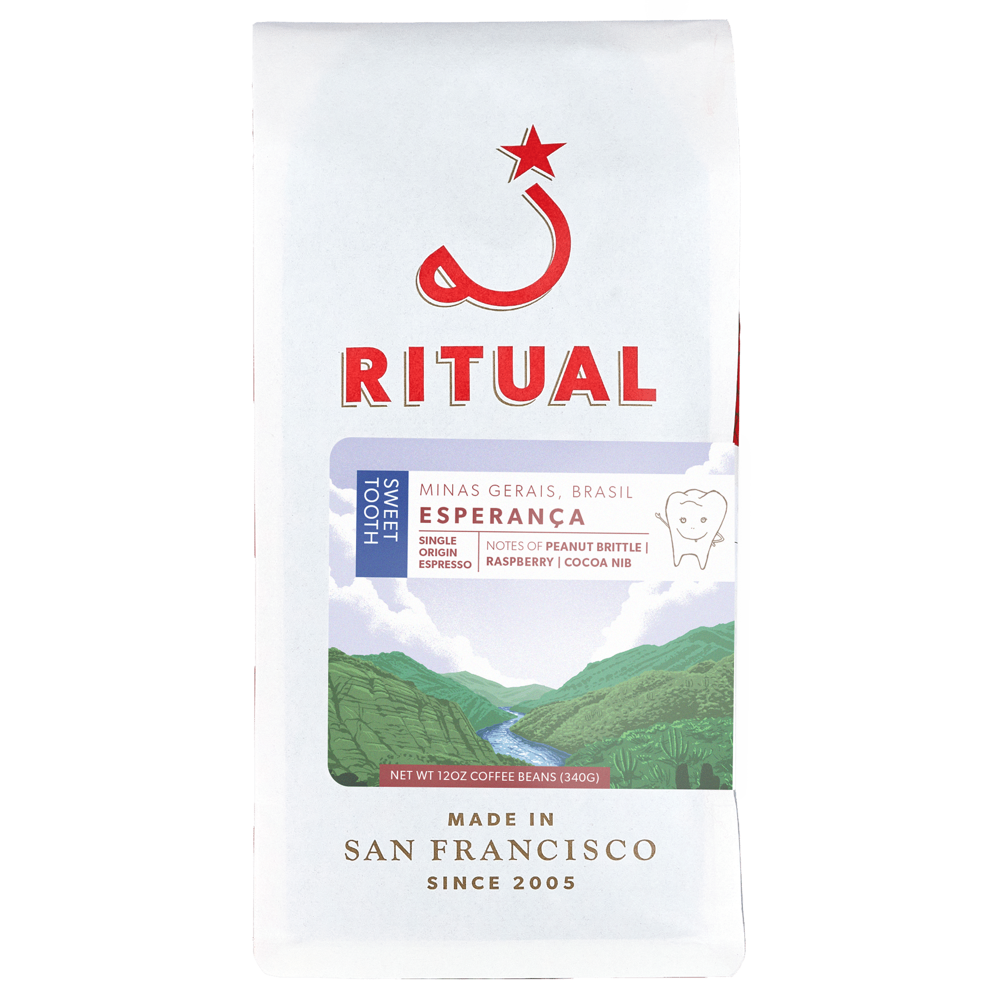 Single-Origin Espresso La Piñona: Ritual Coffee Roasters