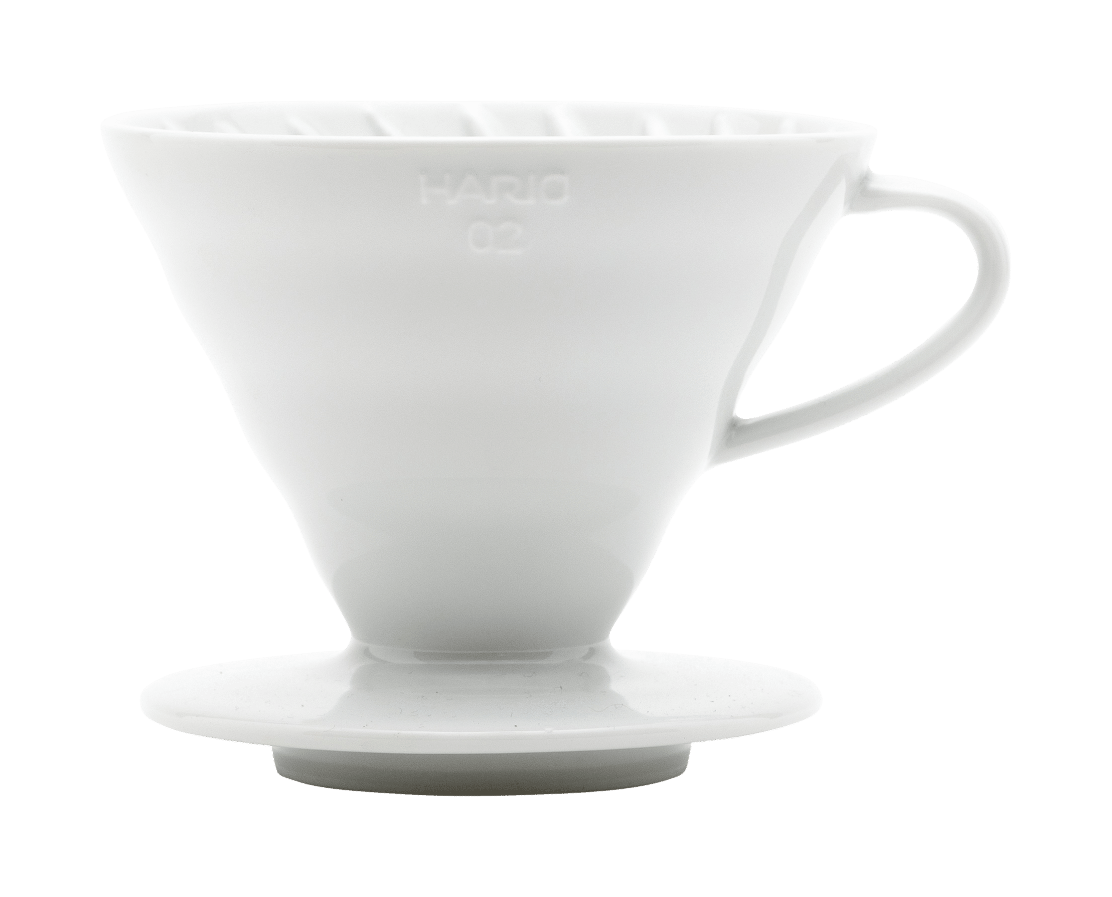 Hario v60 #2 Ceramic Dripper : Ritual Coffee Roasters